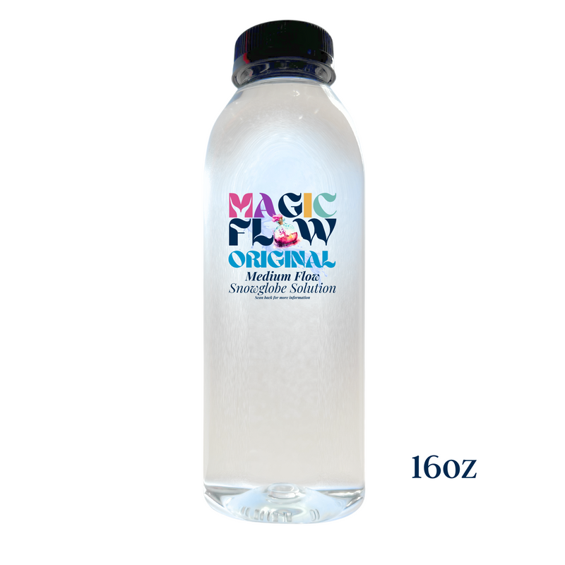 Original Magic Flow™ Snow Globe Solution – Sweary Kim