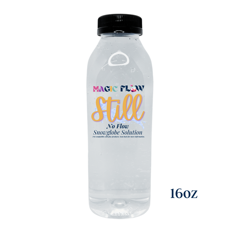 STILL Suspended Magic Flow™ Snow Globe Solution – Sweary Kim