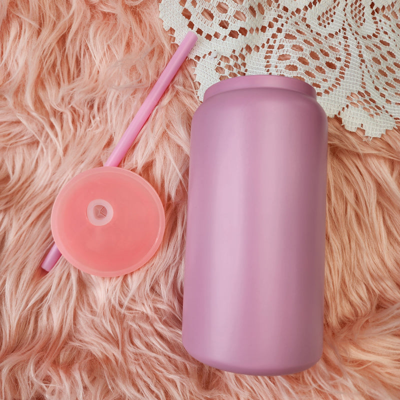 16oz Matte Stainless Steel Cans – Sweary Kim