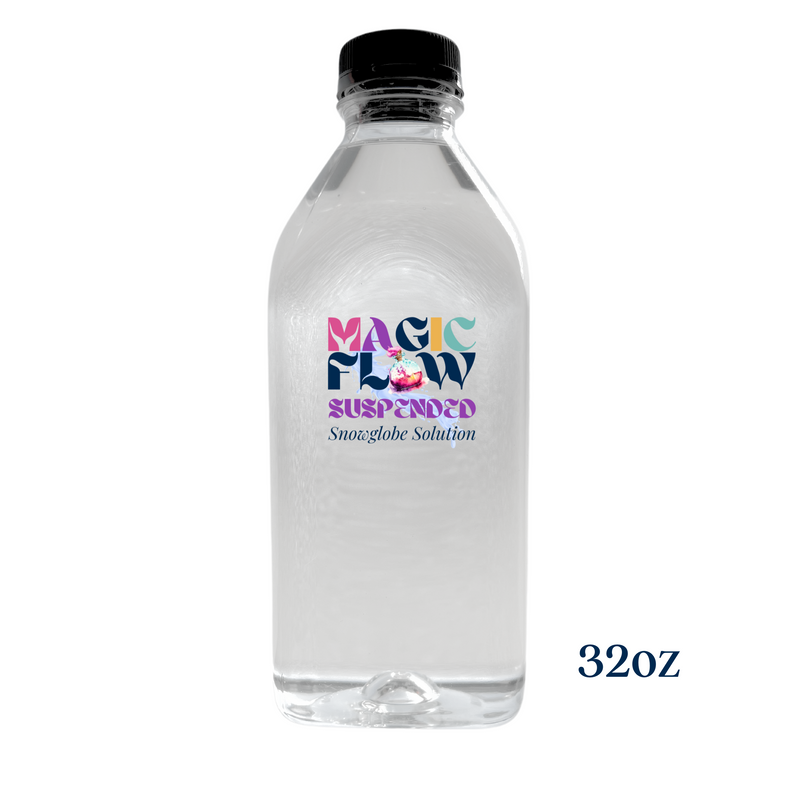 Suspended Magic Flow™ Snow Globe Solution – Sweary Kim