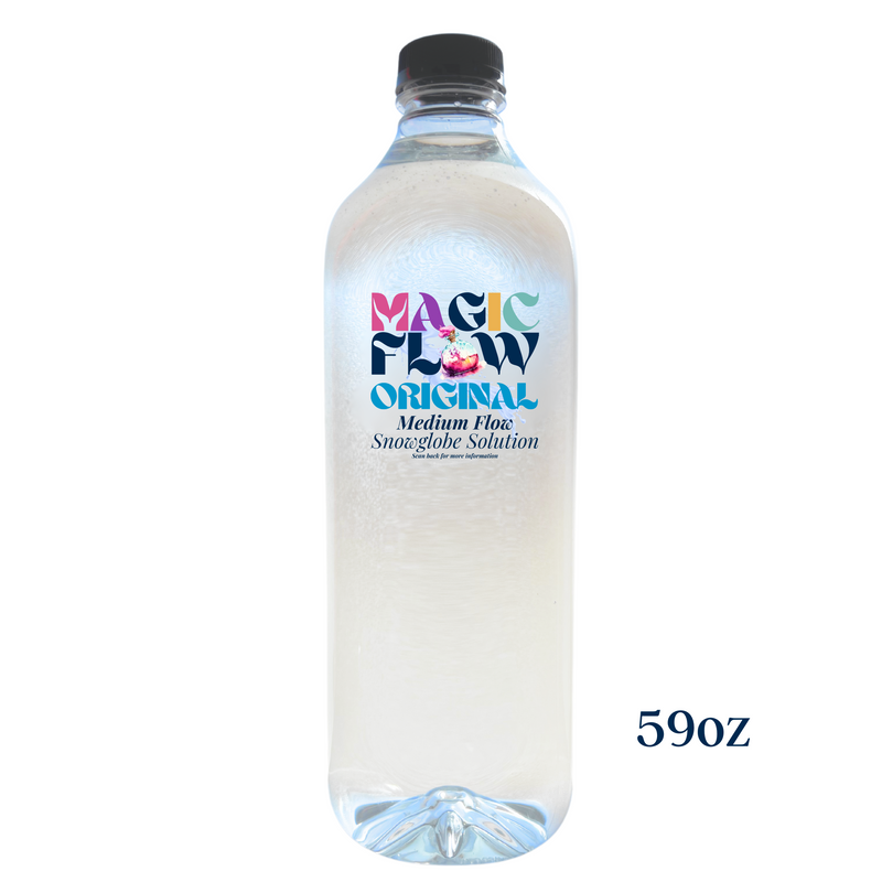 Original Magic Flow™ Snow Globe Solution – Sweary Kim