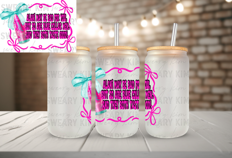 Lani & Blue Collar Men Taste Good UV Dtf Decal – Sweary Kim